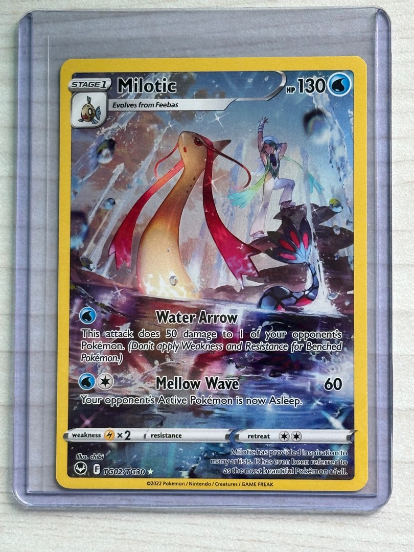 Milotic TG02/TG30 - SWSH12: Silver Tempest Trainer Gallery, Hobbies ...
