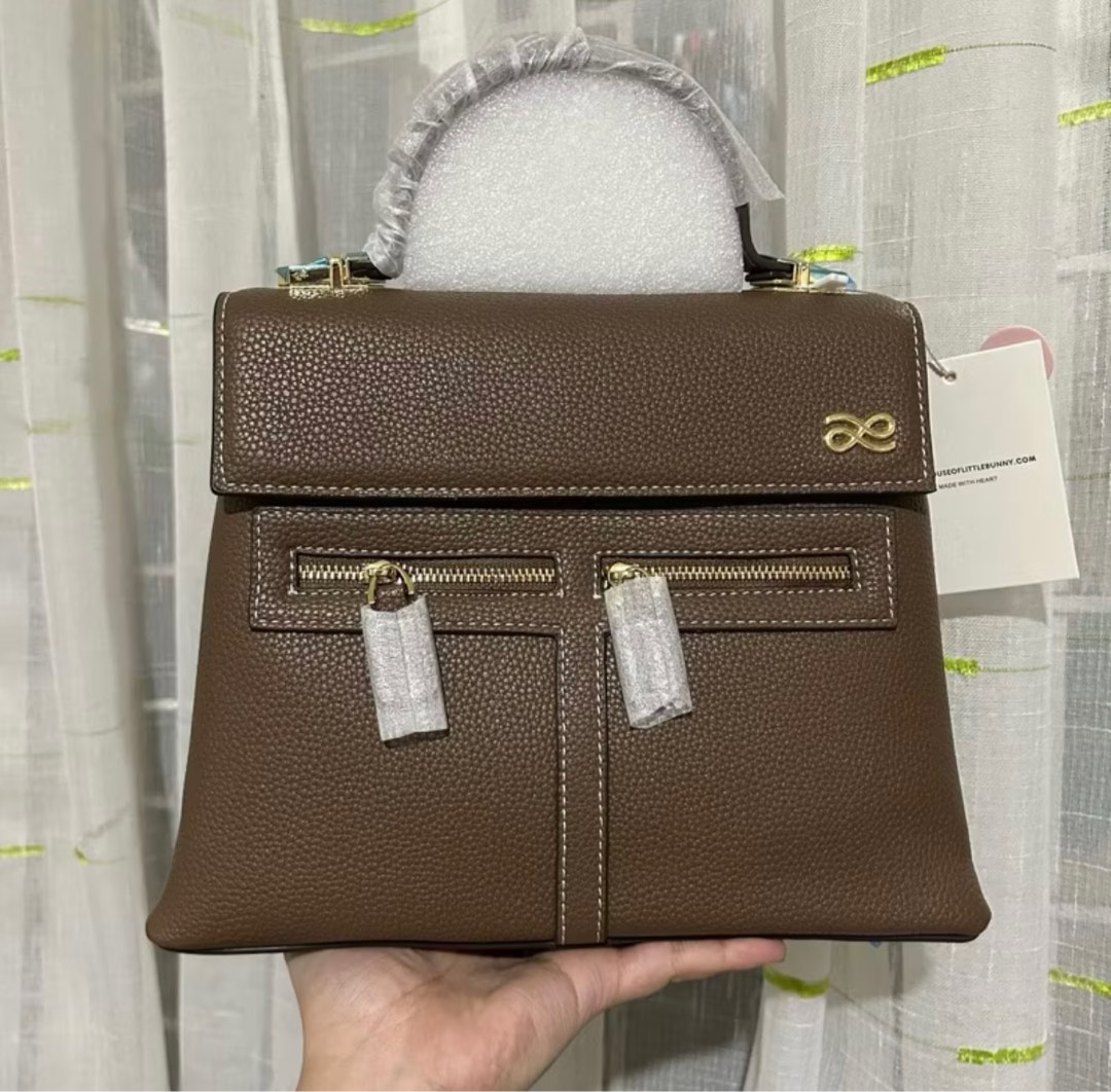 Mini Clara (Taupe) House of Little Bunny, Luxury, Bags & Wallets on ...