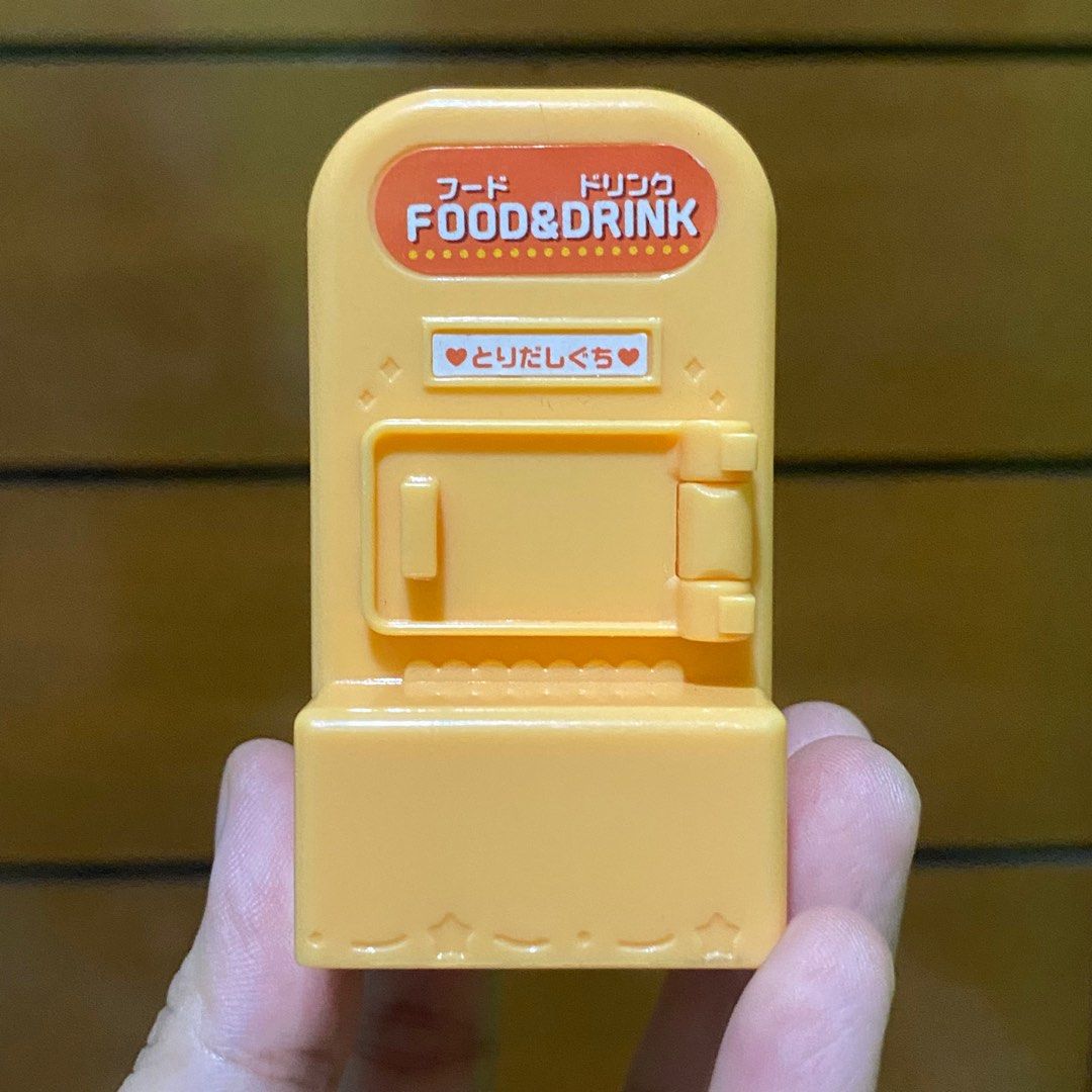 Mini Food & Drink Machine / Stall | Japan Miniature Toys Minis, Hobbies ...