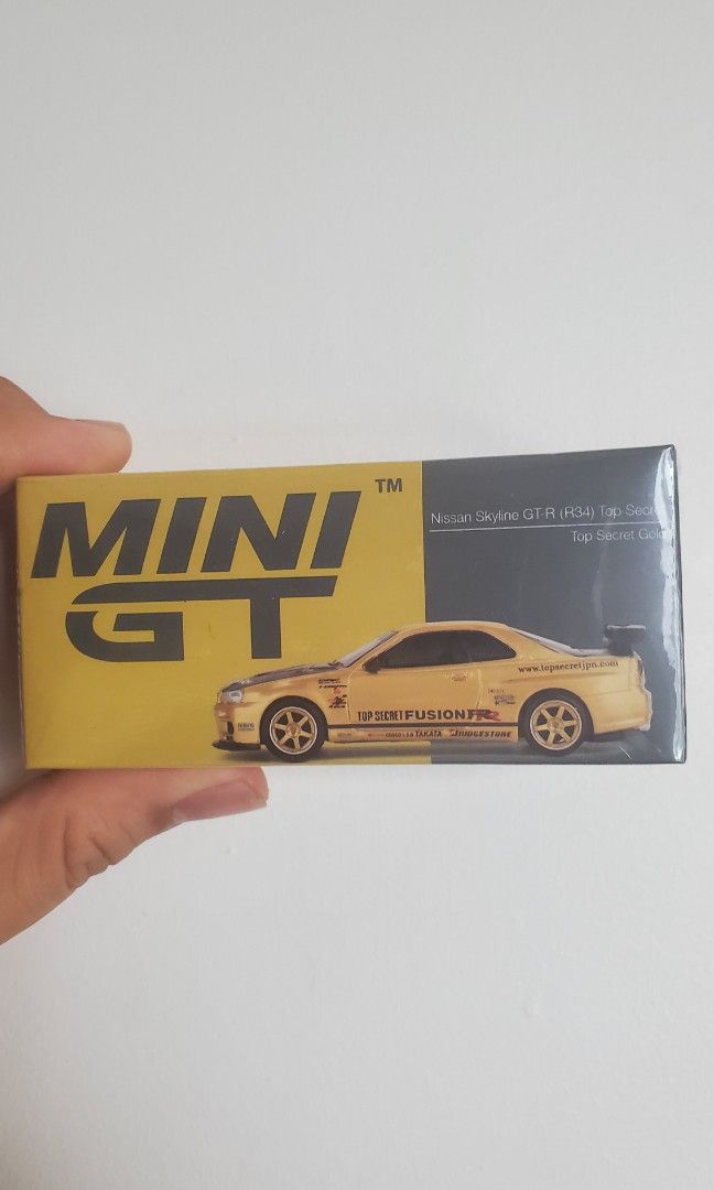 Mini GT LOT BMW M3 & Nissan Skyline GT-R R34 Top Secret #608 #676 ...