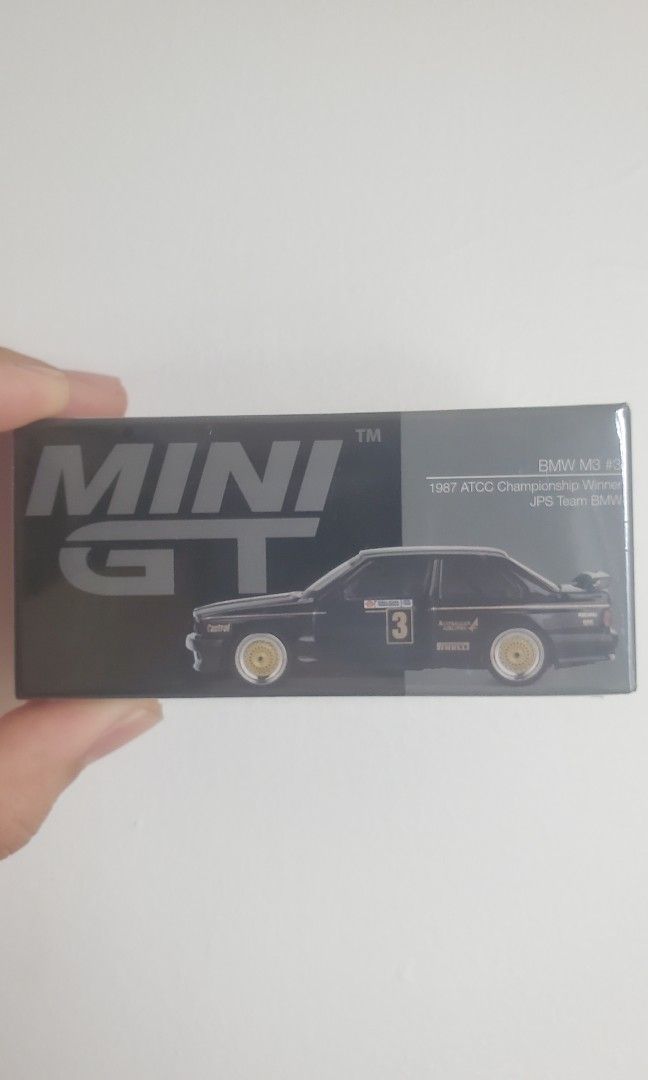 Mini GT LOT BMW M3 & Nissan Skyline GT-R R34 Top Secret #608 #676 ...