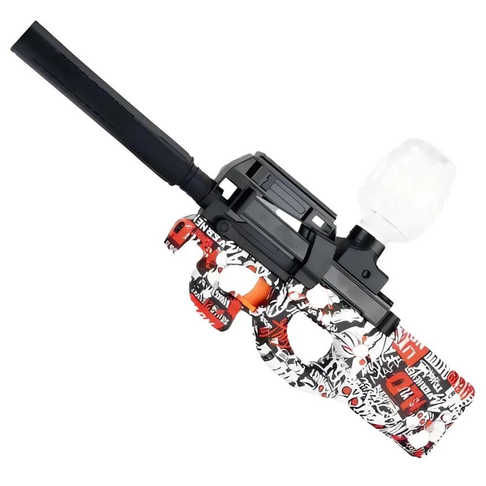 Mini P90 Gel Blaster Toy Gun, 興趣及遊戲, 玩具 & 遊戲類 - Carousell