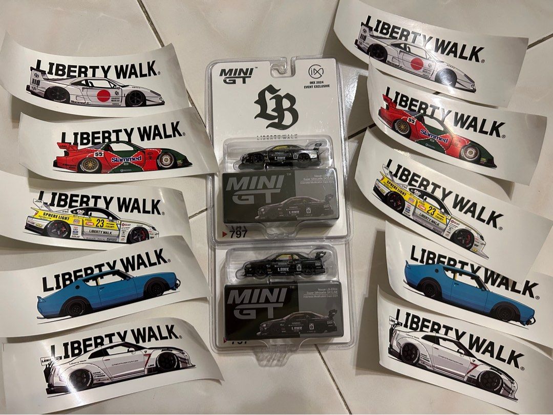 Minigt IMX ER34 LBWK, Hobbies & Toys, Toys & Games on Carousell