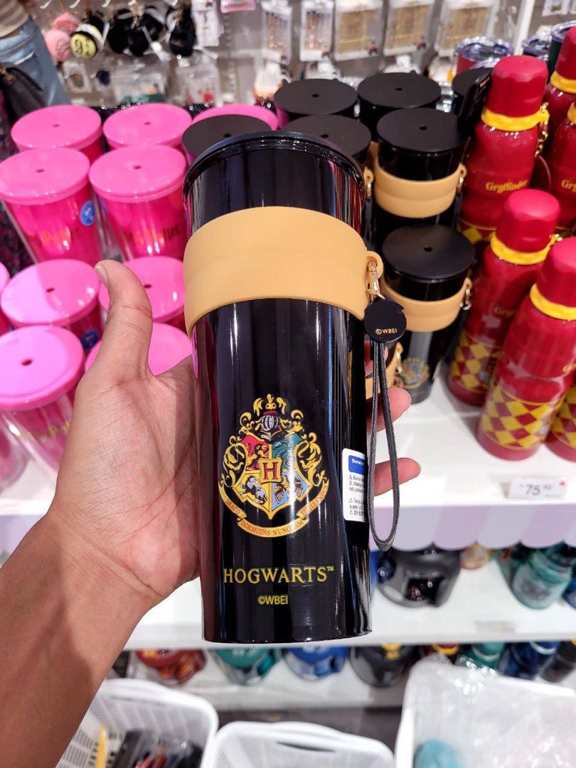 Miniso x Harry Potter tumbler, Furniture & Home Living, Kitchenware ...