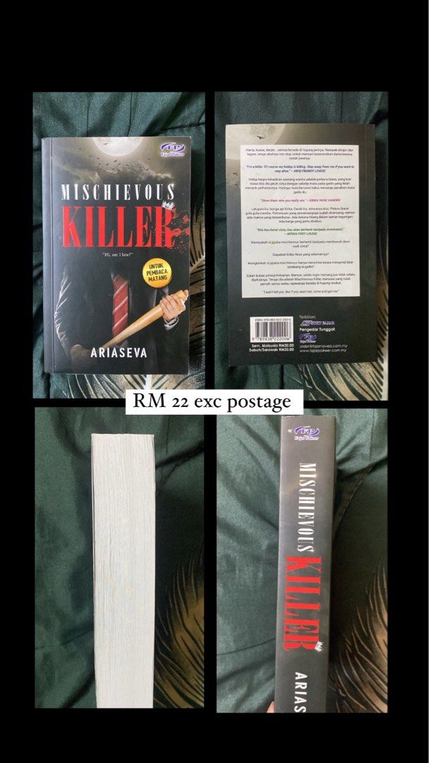 mischievous killer (signed), Hobbies & Toys, Books & Magazines ...