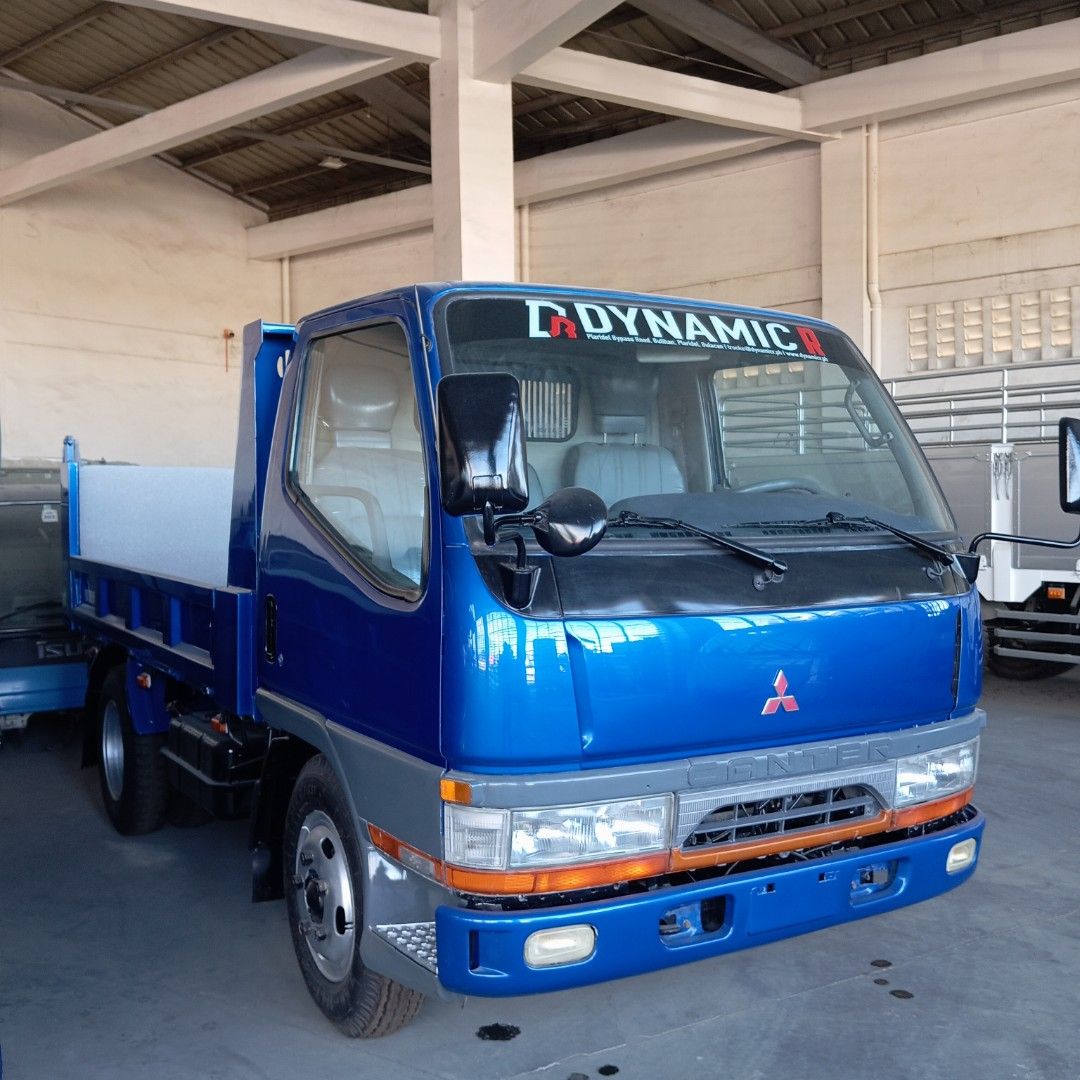 Mitsubishi Canter Minidump Truck - 4D33 Engine High Tailgate, Special ...