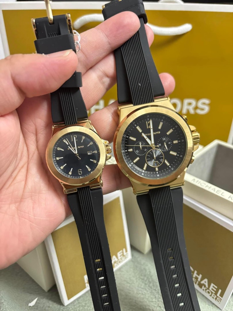 MK COUPLE DYLAN RUBBER STRAP AUTHENTIC WATCH, Women's Fashion, Watches ... MK COUPLE DYLAN RUBBER STRAP AUTHENTIC WATCH, Women's Fashion, Watches ...