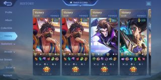 Mobile Legends Pilot Service (S40), Video Gaming, Gaming Accessories ...