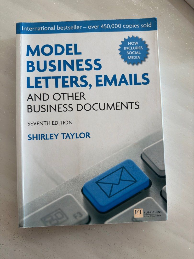 Model Business Letters, Emails and Other Business Documents Seventh ...
