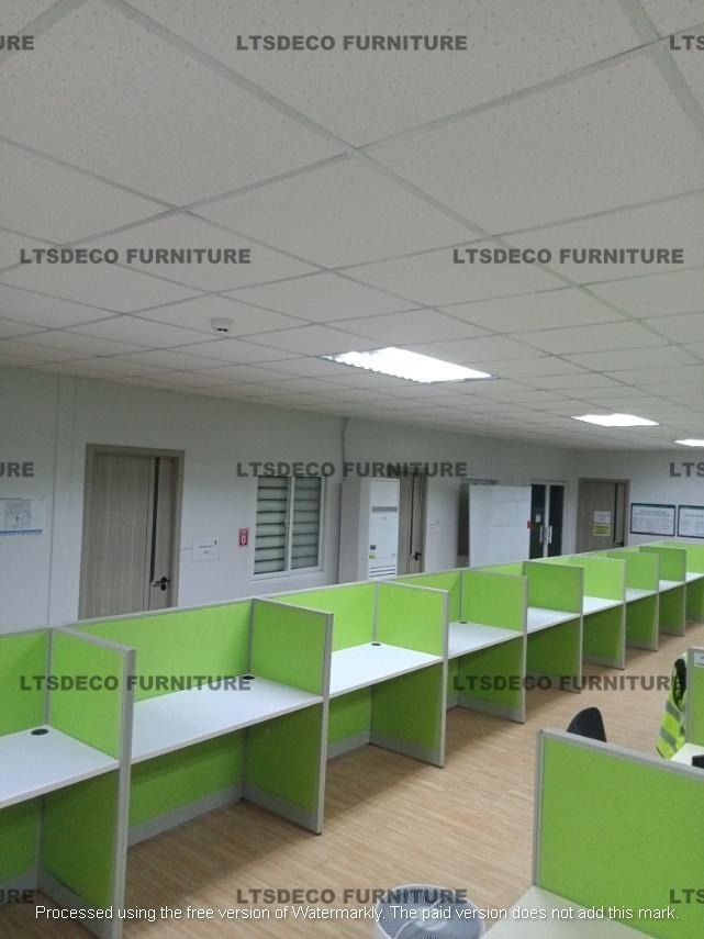 Modular Workstation Cubicle \ Office Partition \ Office Furniture ...