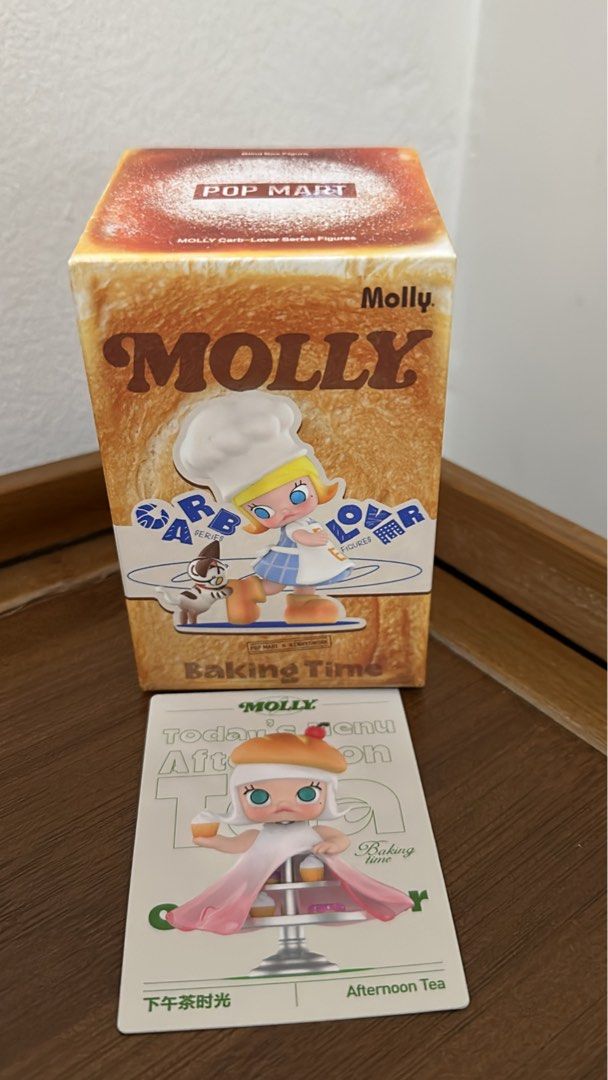 Molly Carb Lover (Afternoon Tea), Hobbies & Toys, Toys & Games on Carousell