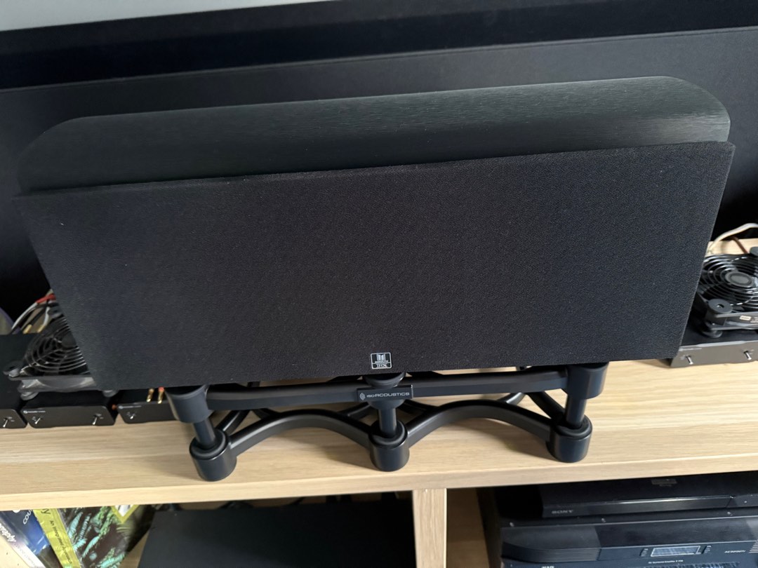 Monolith thx ultra mini towers and centre speaker, Audio, Soundbars ...