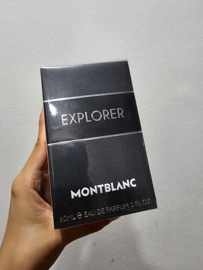 Mont Blanc Explorer 60ml EDP, Beauty & Personal Care, Fragrance ...