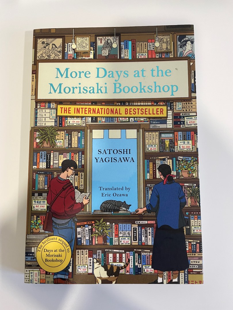 More Days at the Morisaki Bookshop, Hobbies & Toys, Books & Magazines ...