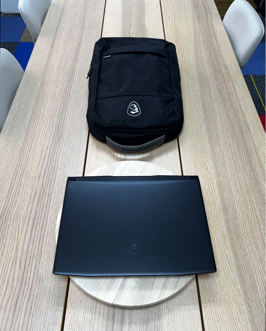 MSI Katana Gaming Laptop DDR5 i5 12GEN RTX 3050, Computers & Tech ...