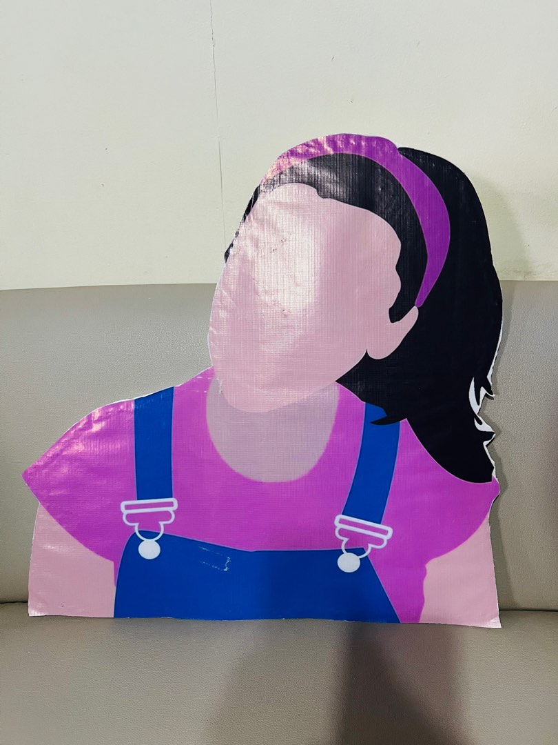 Ms.Rachel-Backdrop Styrofoam, Hobbies & Toys, Stationary & Craft ...