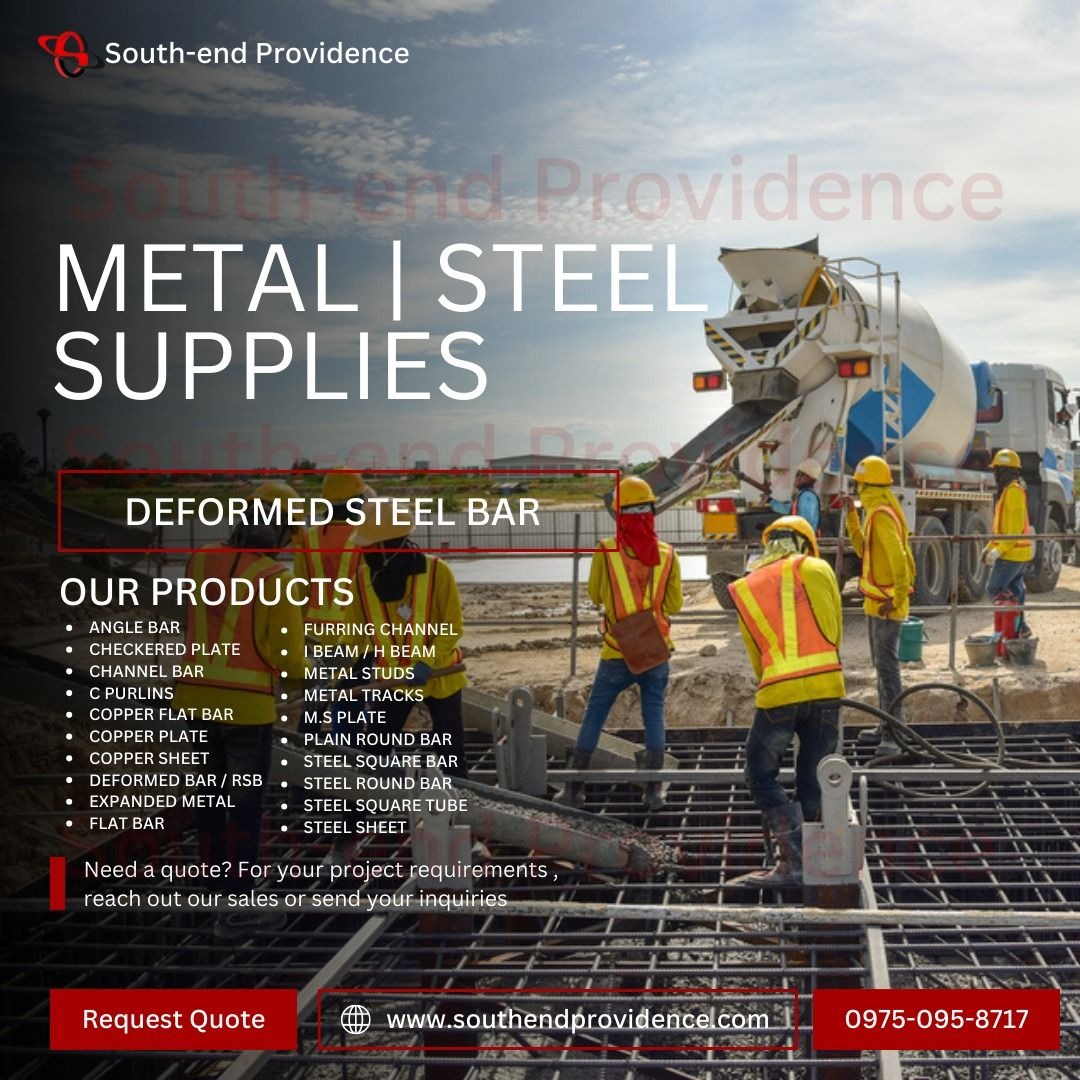 Murang Deformed Bar Grade 33 to Grade 60 | RSB and Rebar | RSB ...