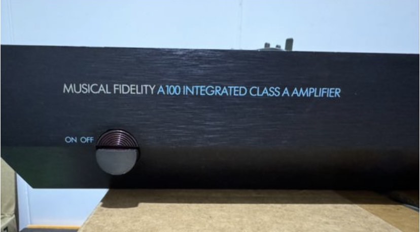 Musical Fidelity A100 amplifier, Audio, Soundbars, Speakers ...