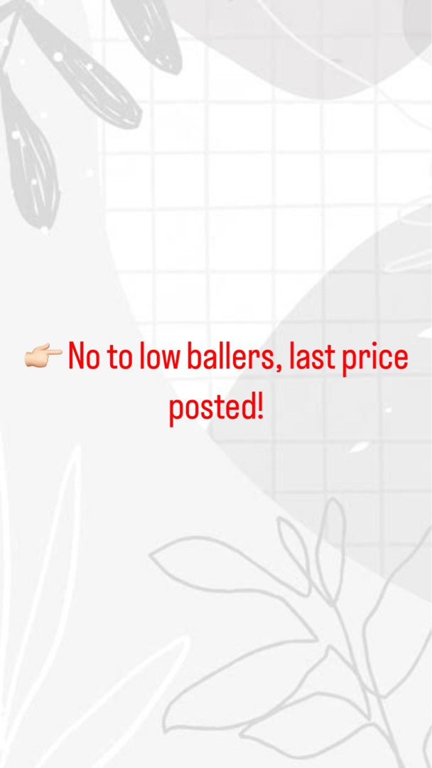 Must read!, Announcements on Carousell