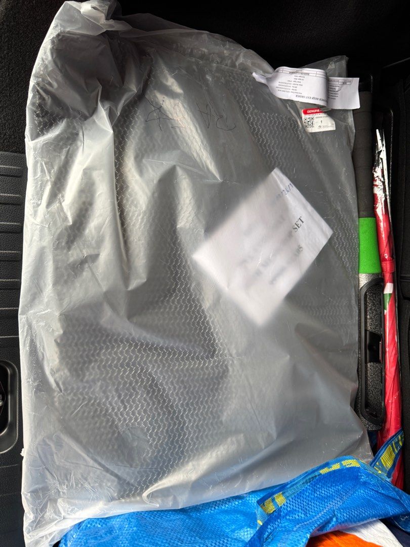 Myvi G3 coil mats with mesh top original gearup, Auto Accessories on ...