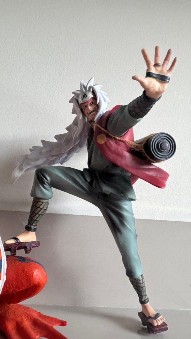 NARUTO Jiraiya Sensei, Hobbies & Toys, Toys & Games on Carousell