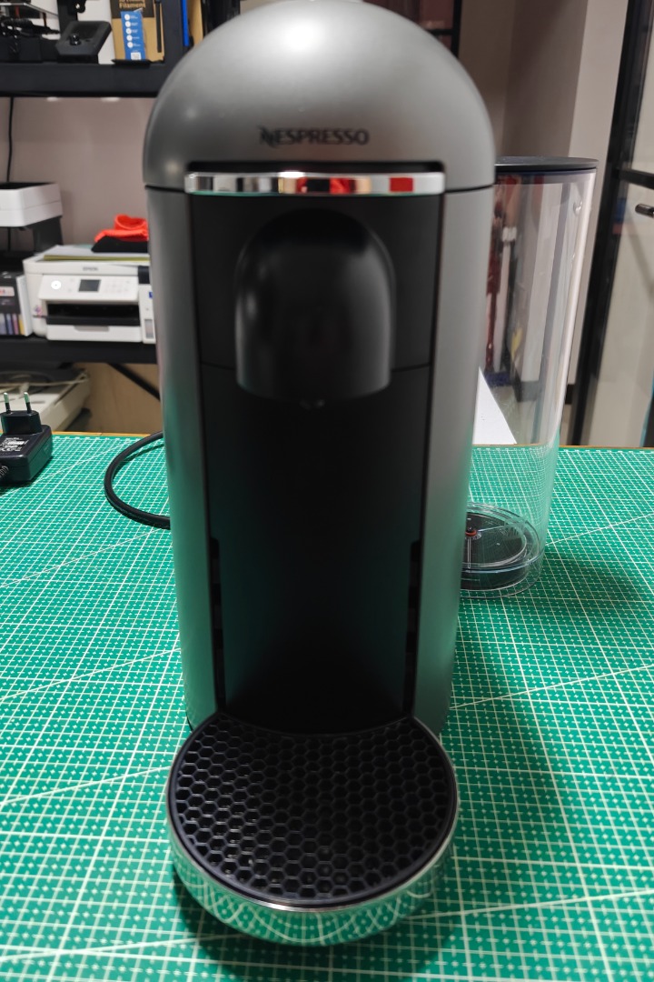 Nespresso - Vertu Plus Premium Titan, TV & Home Appliances, Kitchen ...