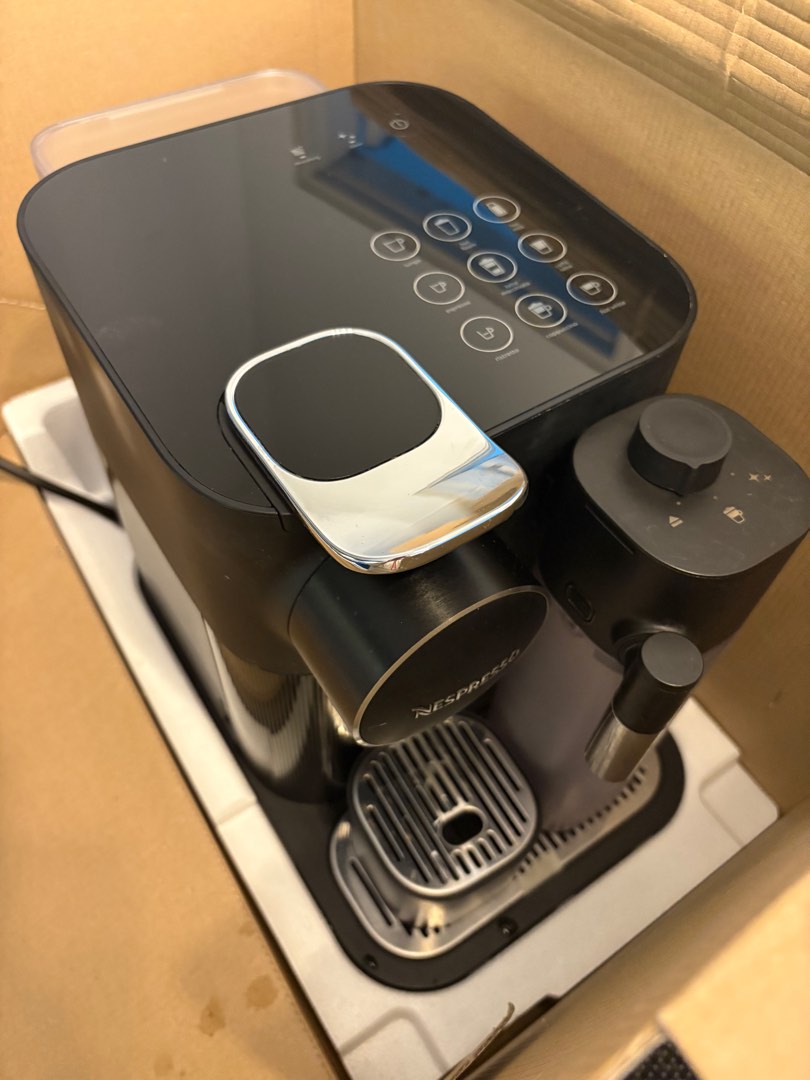 Nespresso Grand Latissima, TV & Home Appliances, Kitchen Appliances ...