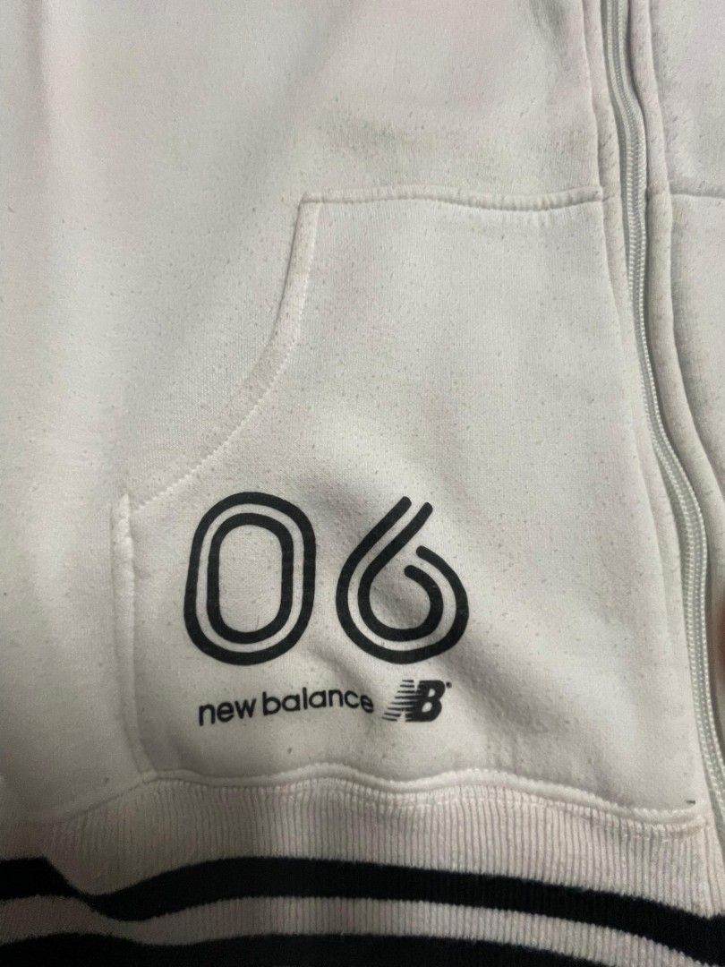 New Balance zipper jacket, Men's Fashion, Coats, Jackets and Outerwear ...