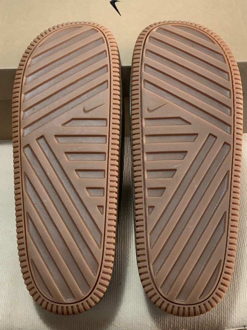 Nike mens calm slides - US 9 10 12, Men's Fashion, Footwear, Slippers ...