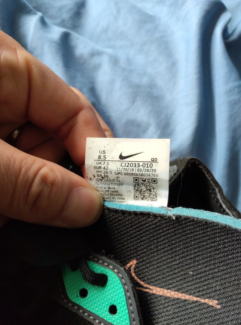 nike N 354 air zoom pod running shoe, Men's Fashion, Footwear, Sneakers ...