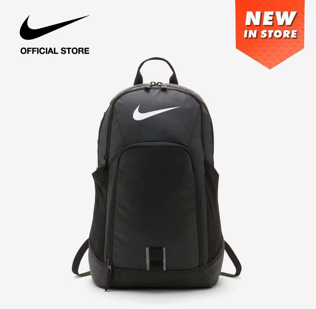 Nike Unisex Alpha Training Backpack (28L) - Black, Men's Fashion, Bags ...