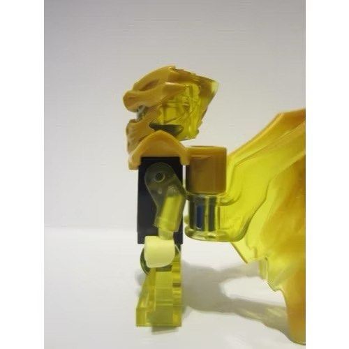 njo755 Lego Ninjago Crystalized 71768 - Jay (Golden Dragon) Minifigure ...
