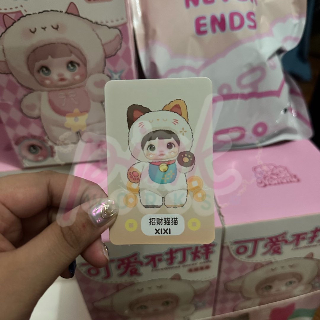 NOMMI V1 SECRET - LUCKY CAT XIXI, Hobbies & Toys, Toys & Games on Carousell