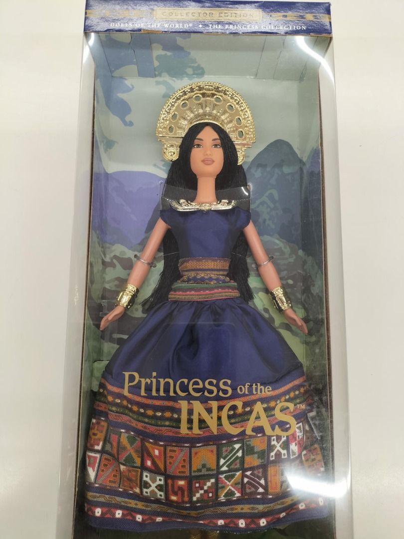 NRFB Barbie - Princess of the Incas Doll Mattel, Hobbies & Toys, Toys ...