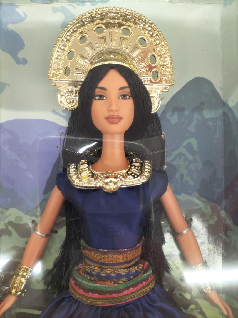 NRFB Barbie - Princess of the Incas Doll Mattel, Hobbies & Toys, Toys ...