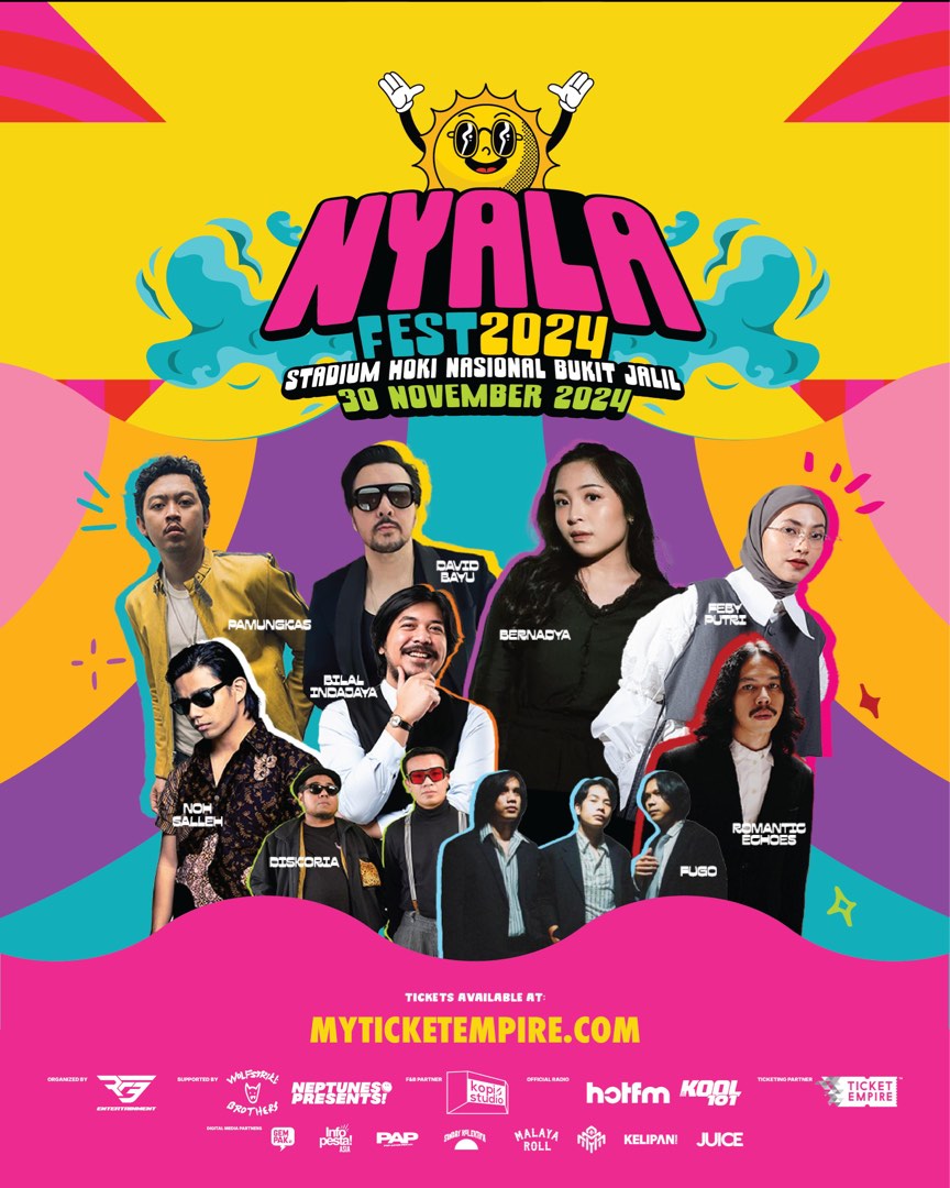 Nyala Fest 2024 (Festival Standing), Tickets & Vouchers, Event Tickets ...