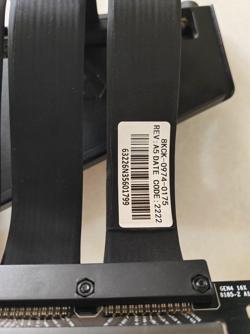 NZXT H5 FLOW ATX CASE + VERTICAL GPU KIT GEN4, Computers & Tech, Parts ...