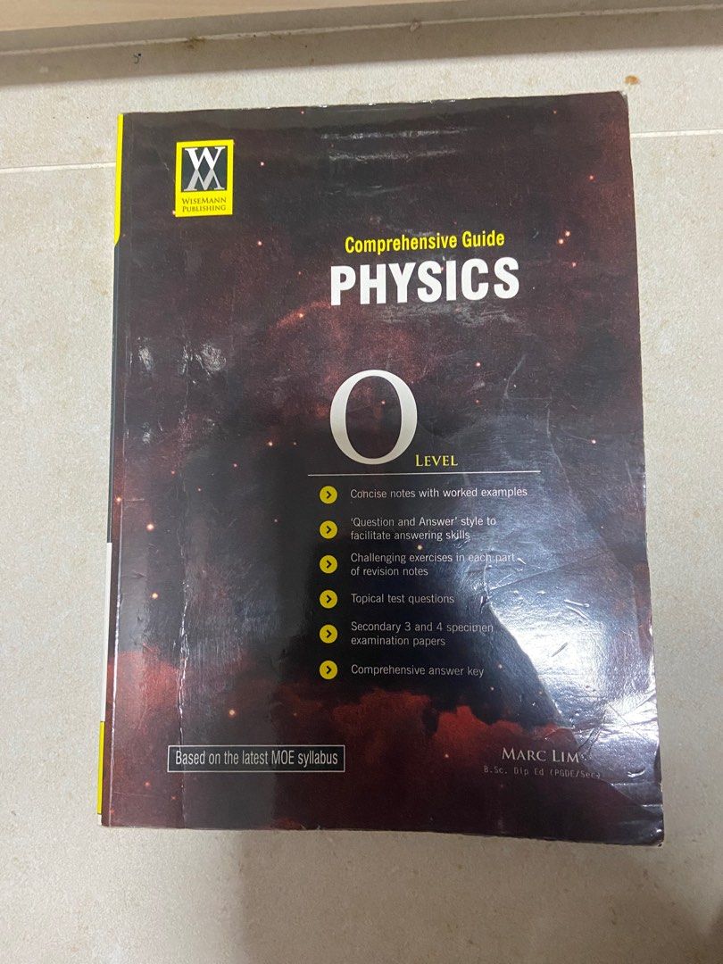 O Level physics guide Assessment Book, Hobbies & Toys, Books ...
