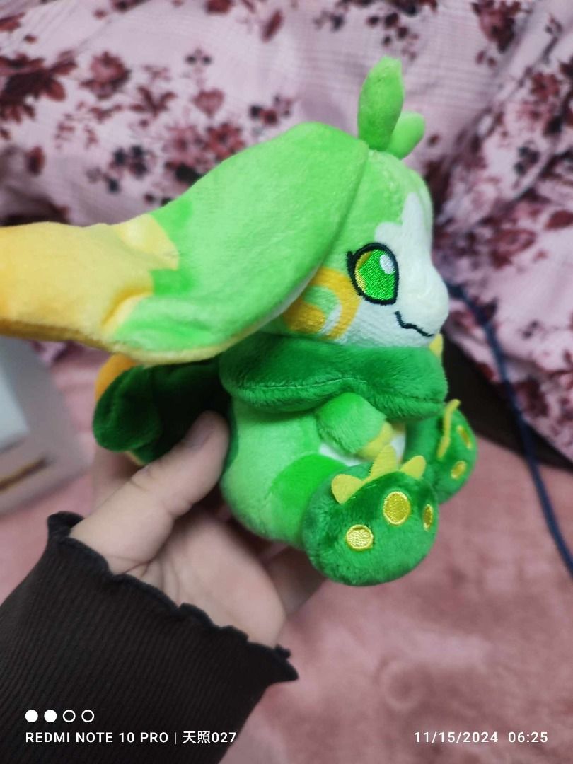 OFFICIAL Genshin Impact - Yumkasaurus Plush MIHOYO / HOYOVERSE ...