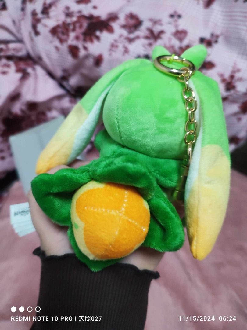OFFICIAL Genshin Impact - Yumkasaurus Plush MIHOYO / HOYOVERSE ...