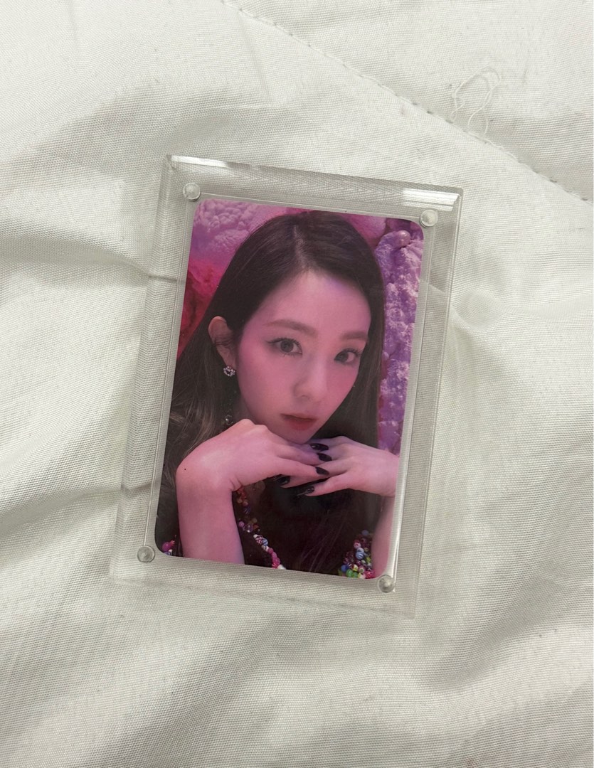official red velvet irene birthday ktown pob photocard pc, Hobbies ...