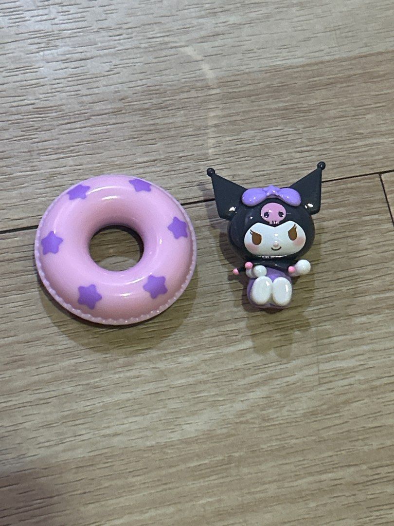 Official Sanrio TopToy Mini Swim Ring Series Confirmed Kuromi, Hobbies & Toys, Collectibles ...