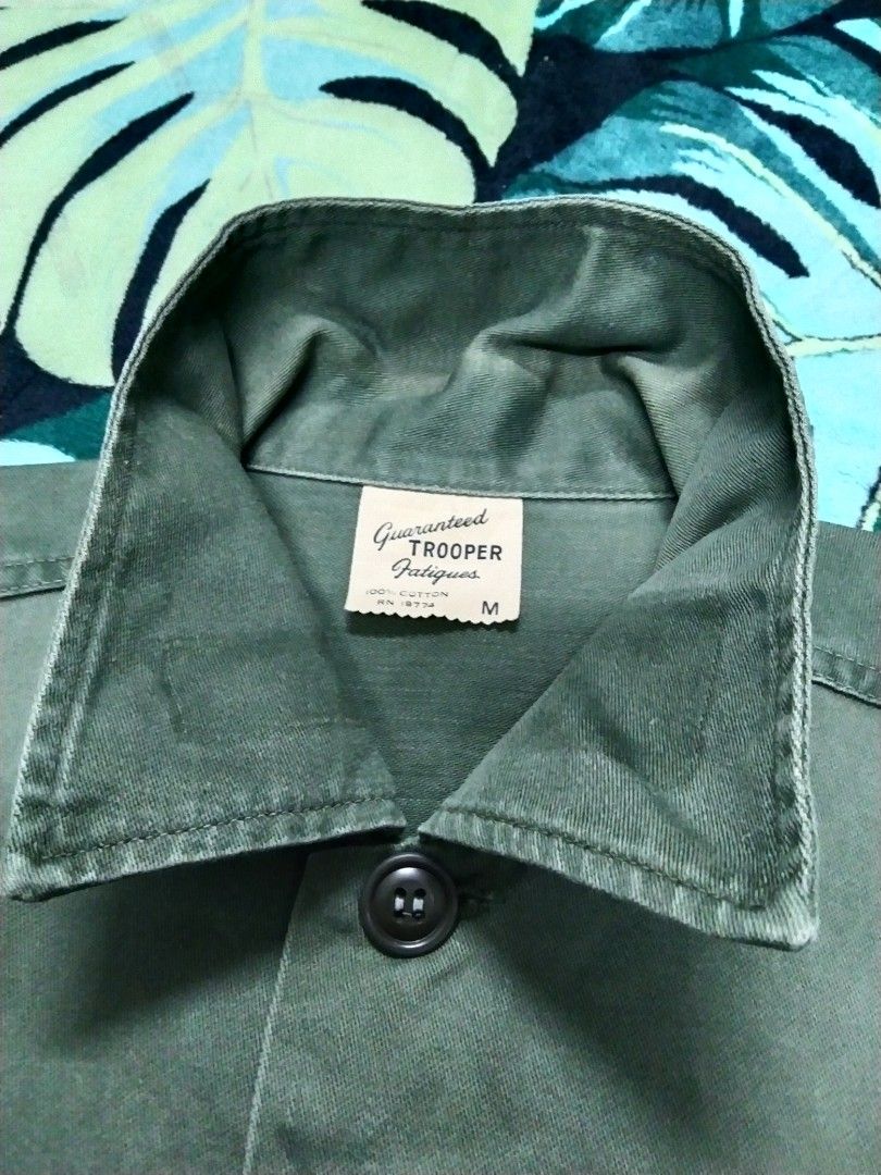 OG 2nd Pattern - Butang Coklat Leper - Tag Kertas Masih Keras - Ada ...