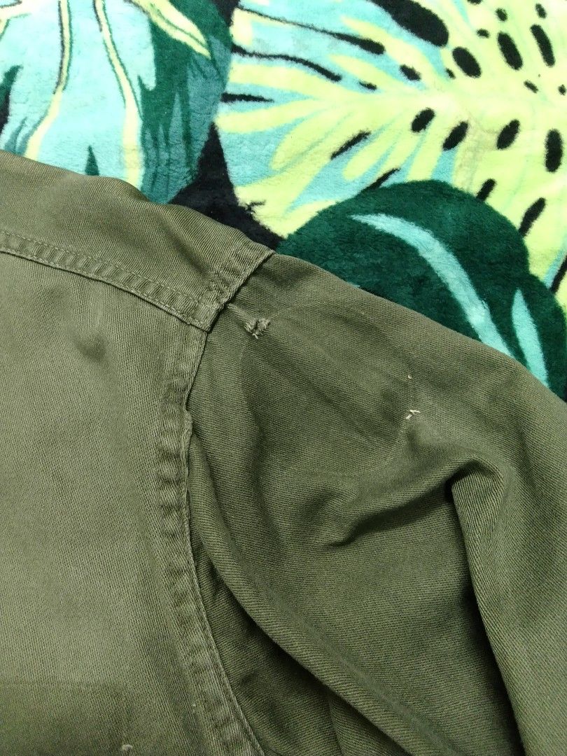 OG 2nd Pattern - Butang Coklat Leper - Tag Kertas Masih Keras - Ada ...