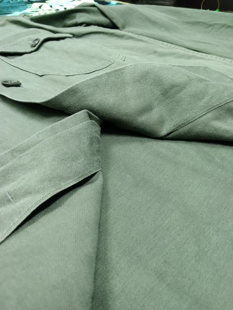 OG 2nd Pattern - Butang Coklat Leper - Tag Kertas Masih Keras - Ada ...