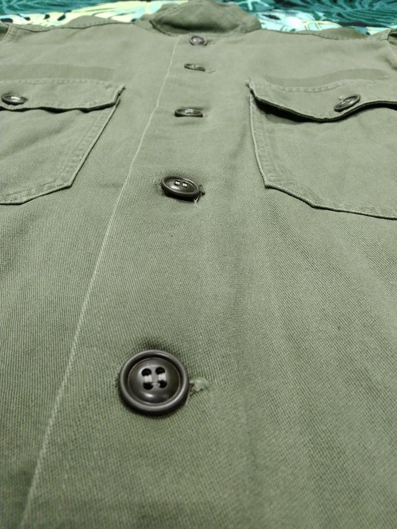 OG 2nd Pattern - Butang Coklat Leper - Tag Kertas Masih Keras - Ada ...