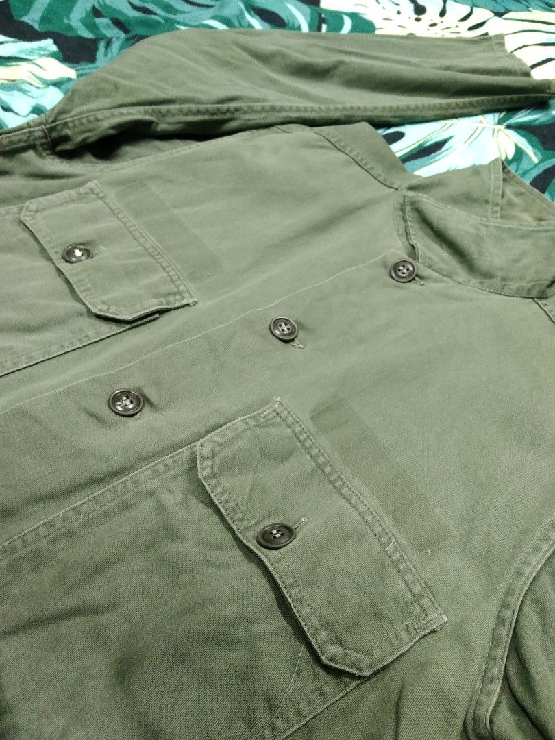 OG 2nd Pattern - Butang Coklat Leper - Tag Kertas Masih Keras - Ada ...