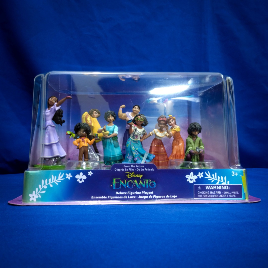 ONHAND Encanto Deluxe Figure Play Set, Hobbies & Toys, Toys & Games on ...
