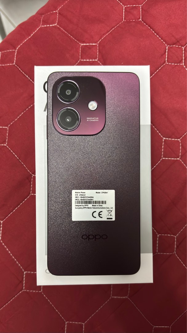 Oppo A3x Red 128GB, Mobile Phones & Gadgets, Mobile Phones, Android ...