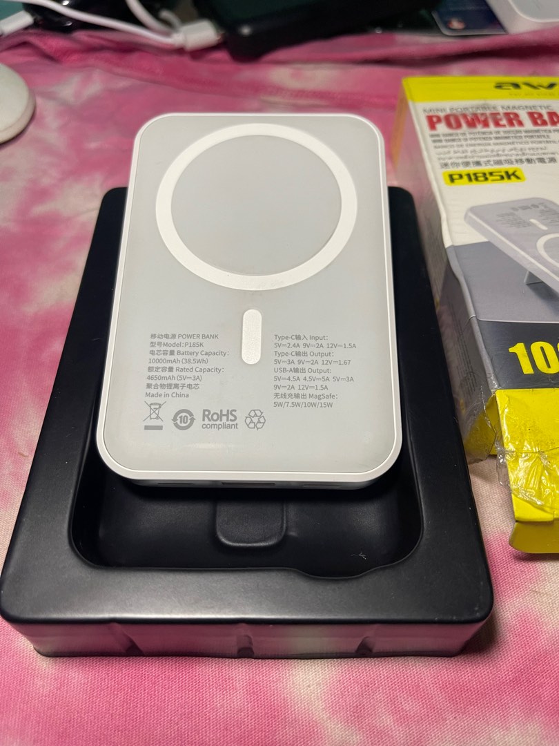 Original awei wireless power bank magsafe, Mobile Phones & Gadgets ...